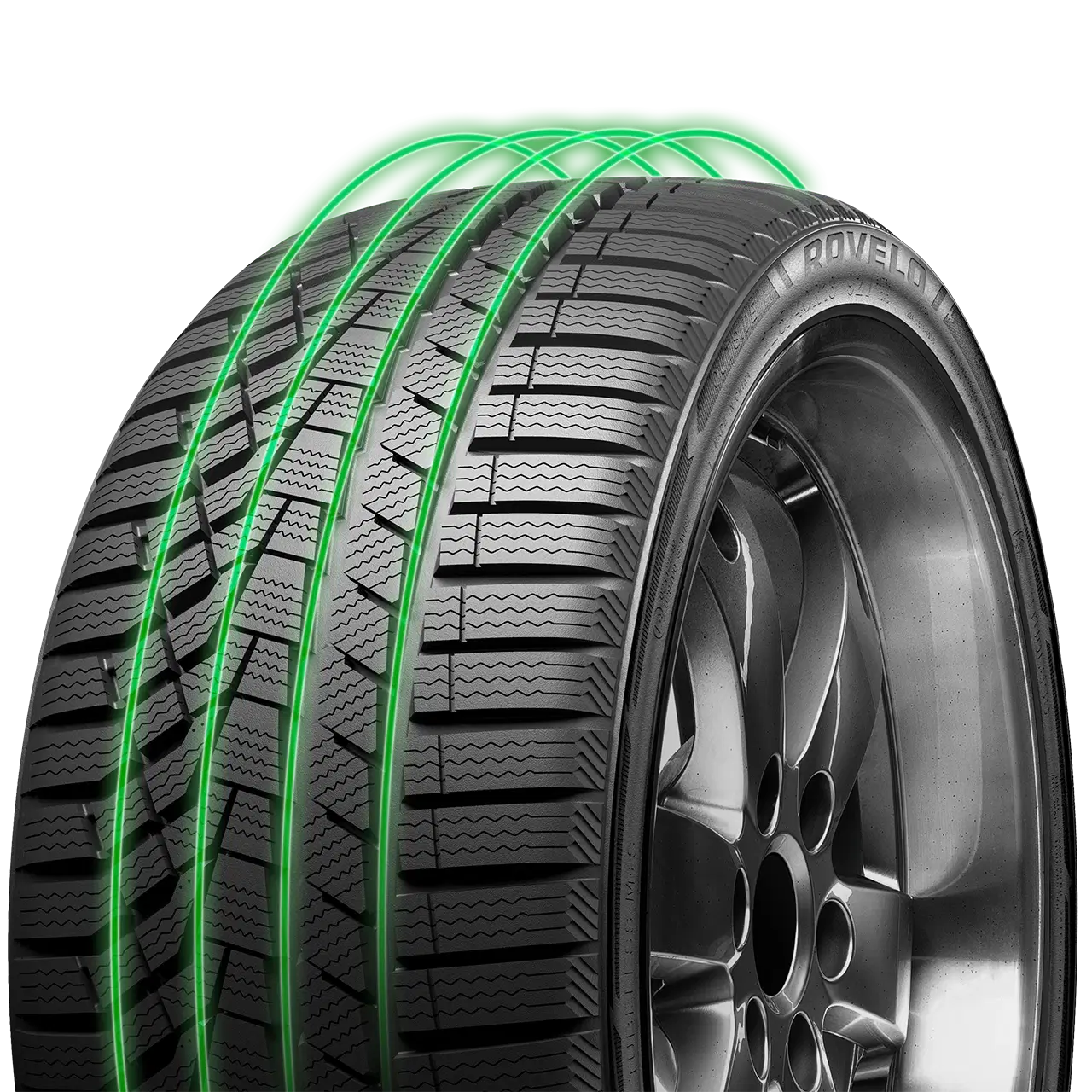 Acheter les pneus d’hiver sans crampons ARCTIC VISION | Pneus Rovelo Canada